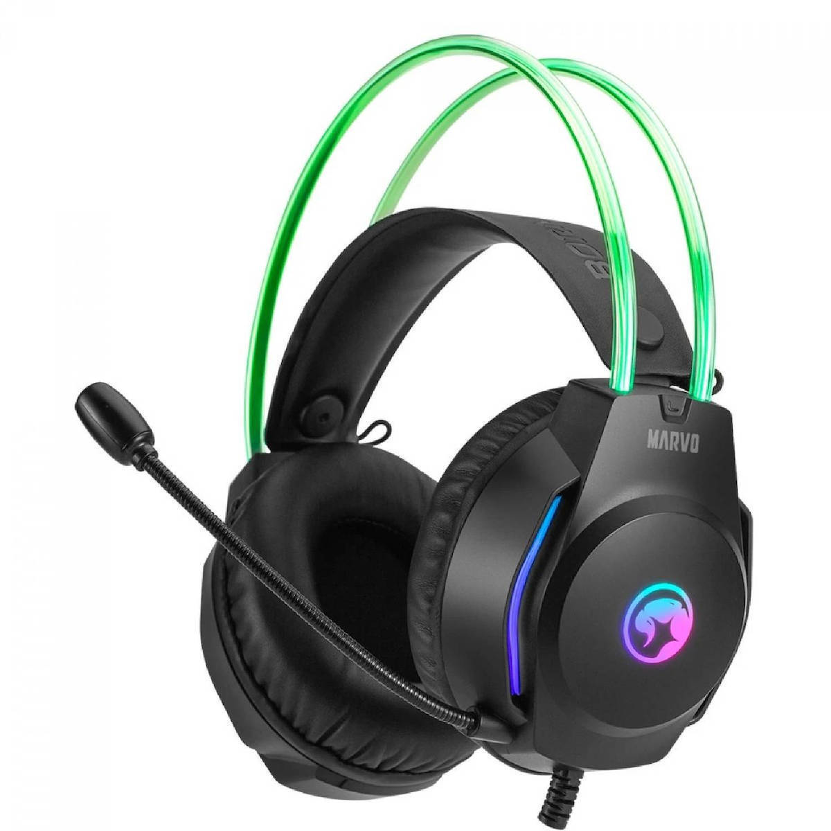 Marvo H8620 Over Ear Gaming Headset με σύνδεση 3.5mm | Skroutz.gr