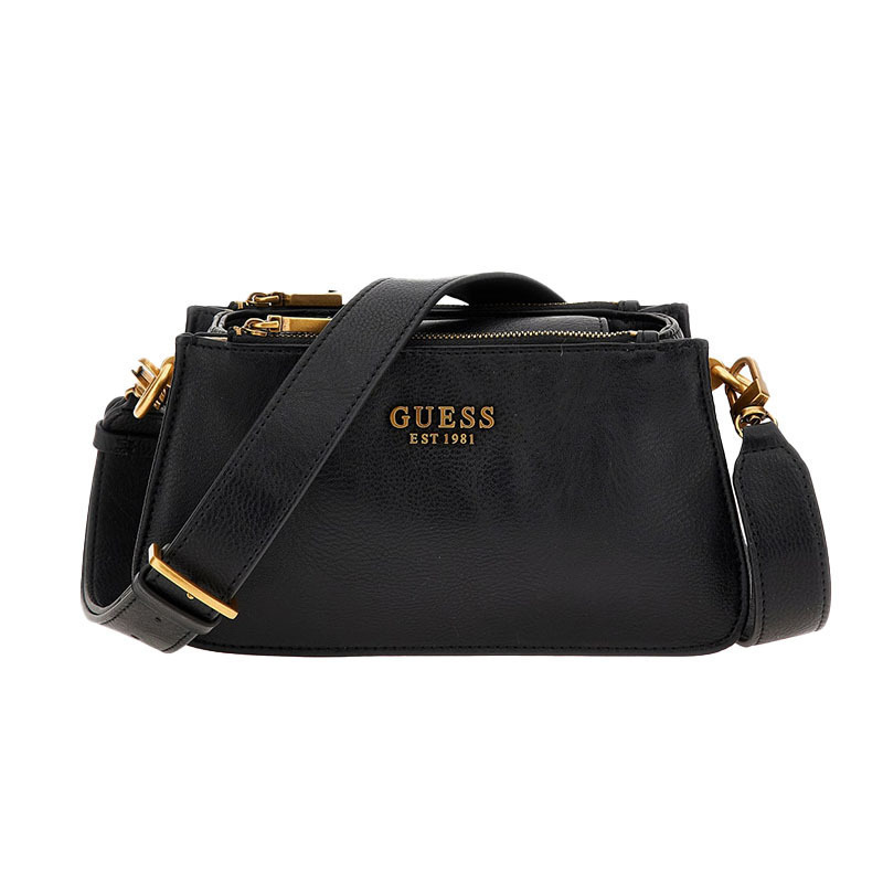 Guess Arja Mini Γυναικεία Τσάντα Ώμου Μαύρη HWVB8977720-BLA | Skroutz.gr