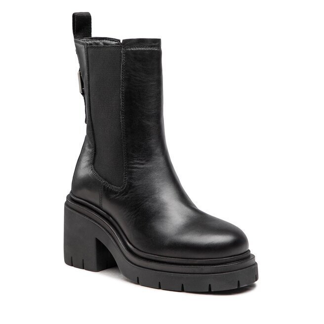 Blauer Γυναικεία Μποτάκια Μαύρα F2ZENDA02/LEA | Skroutz.gr