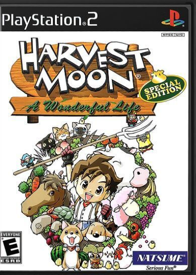 Harvest Moon - A Wonderful Life Special Edition PS2 Game (Used ...