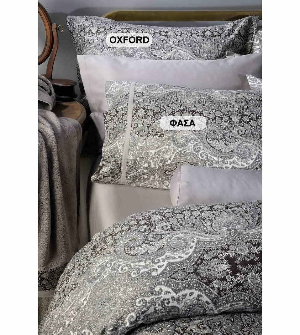 Down Town Home Πάπλωμα Υπέρδιπλο 235x250εκ. 834 Bombay Brown 30-0336 ...