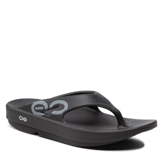 Oofos Ανδρικά Flip Flops Μαύρα 1000-BLK | Skroutz.gr