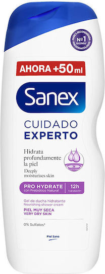 Sanex Pro Hydrate Αφρόλουτρο σε Gel 600ml | Skroutz.gr