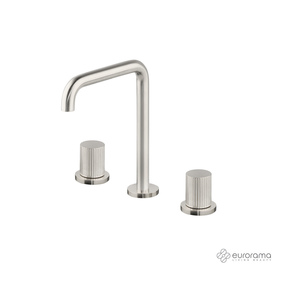 Eurorama 178331-110 Αναμεικτική Μπαταρία Νιπτήρα Inox | Skroutz.gr