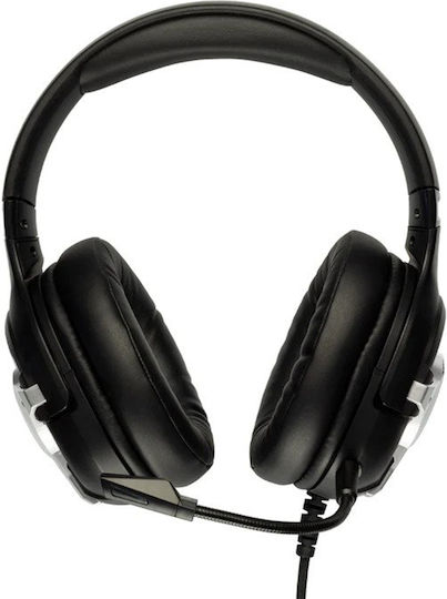 Meters Level Up Over Ear Gaming Headset με σύνδεση USB Silver for PC ...