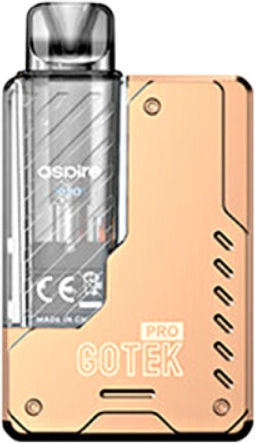 Aspire Gotek Pro Rose Gold Pod Kit 4.5ml με Ενσωματωμένη Μπαταρία Rose ...