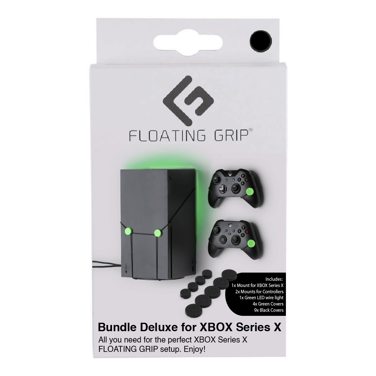 Floating Grip Wall Mount Bundle & 2x Controllers Βάση Deluxe Box για ...