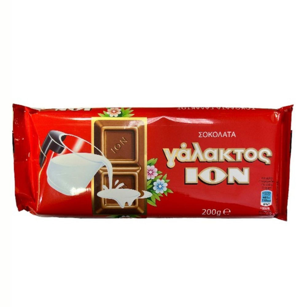 ION ION Σοκολάτα Γάλακτος 200gr | Skroutz.gr