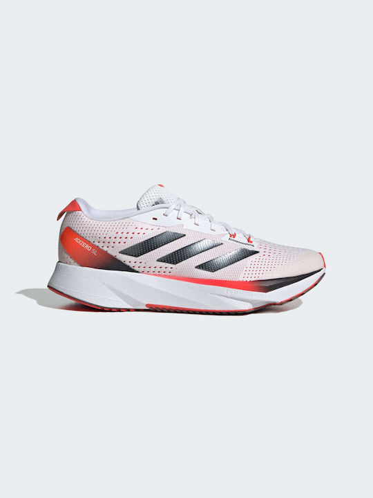 Adidas Adizero Sl IG5941 Αθλητικά Παπούτσια Running Λευκά | Skroutz.gr