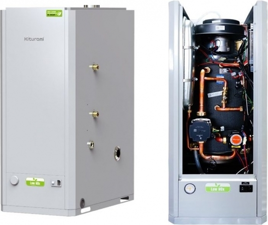 Kiturami New Turbo Condensing 25/30.1 Ατομικός Λέβητας Συμπύκνωσης Πετρελαίου | Skroutz.gr