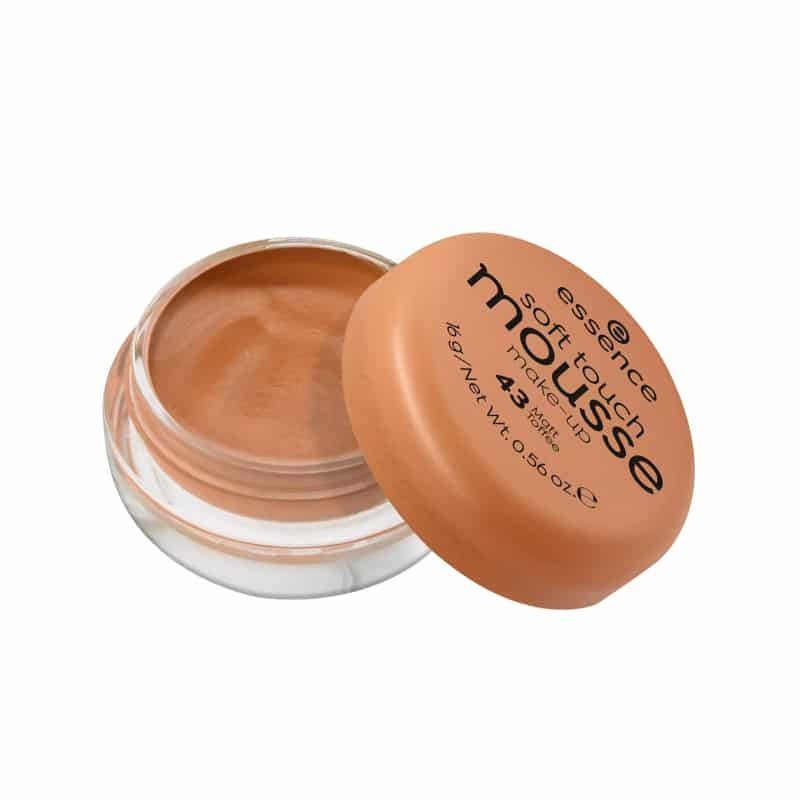 Essence Soft Touch Mousse Make Up 43 Matt Toffee 16gr | Skroutz.gr
