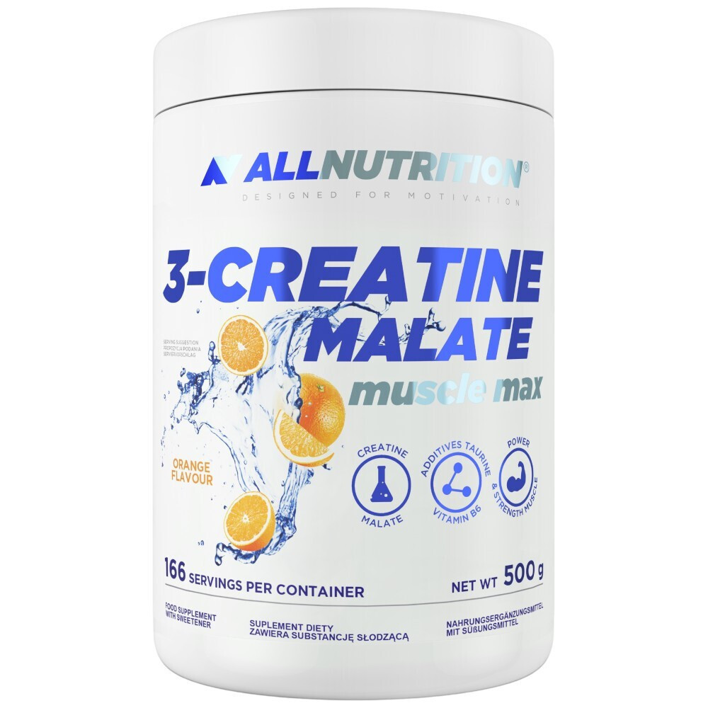 AllNutrition 3 Creatine Malate με Γεύση Λεμόνι 500gr | Skroutz.gr