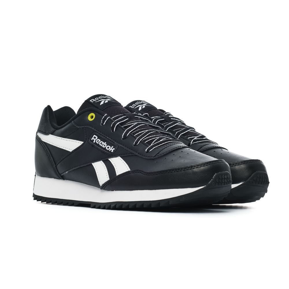 Reebok Rewind Run Ripple Sneakers Μαύρα 100032929 | Skroutz.gr