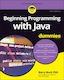 Beginning Programming With Java For Dummies | Skroutz Βιβλία