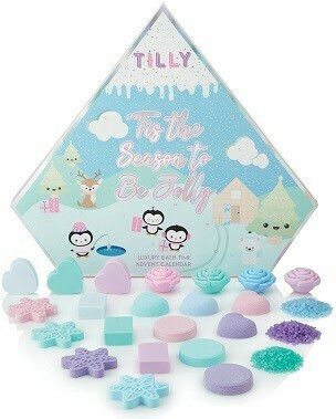 Sunkissed Tilly Luxury Bath Time Advent Calendar | Skroutz.gr
