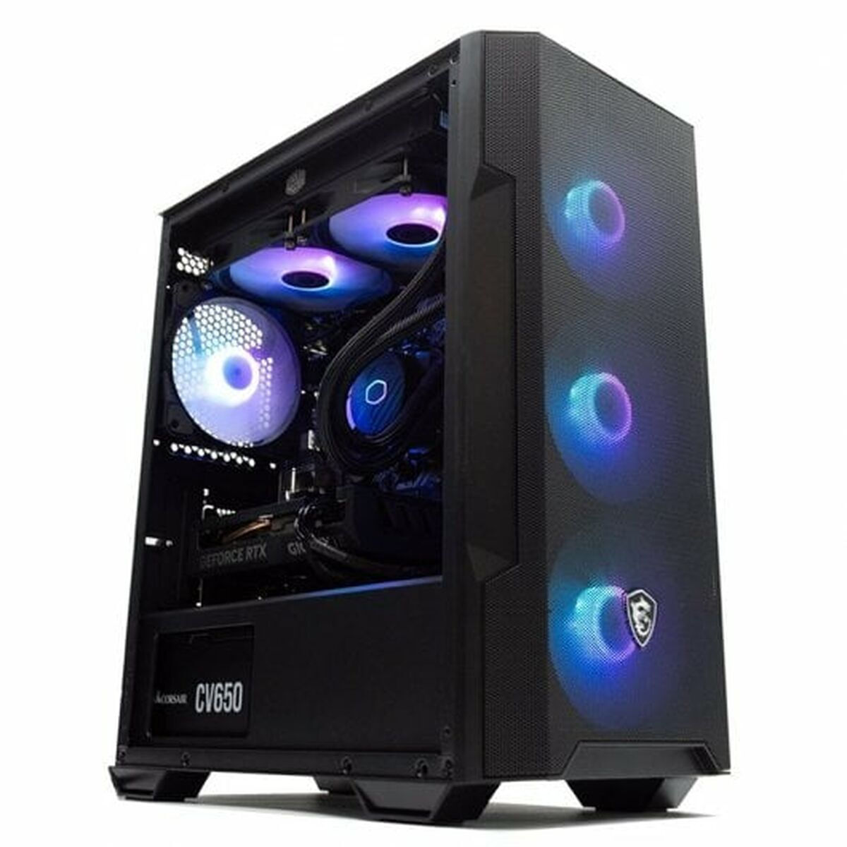 PcCom Ready Gaming Desktop PC (Ryzen 5-5600X/16GB DDR4/1.0TB SSD ...