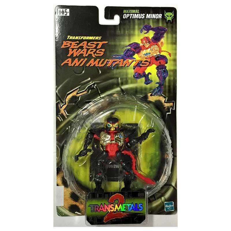 Transformers 1999 Beast Wars Transmetals 2 Maximal Optimus Minor 80378 ...