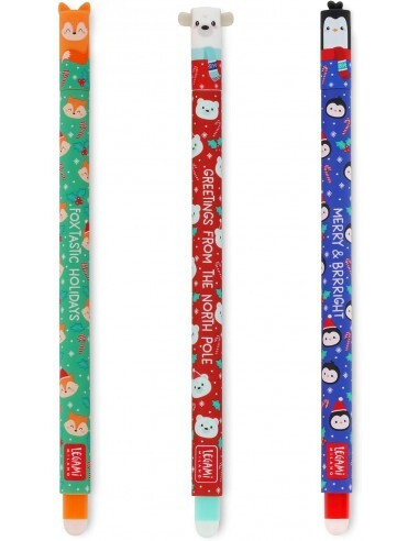 Legami Milano Χριστουγεννιάτικο Στυλό 3τμχ EPSET0004 | Skroutz.gr