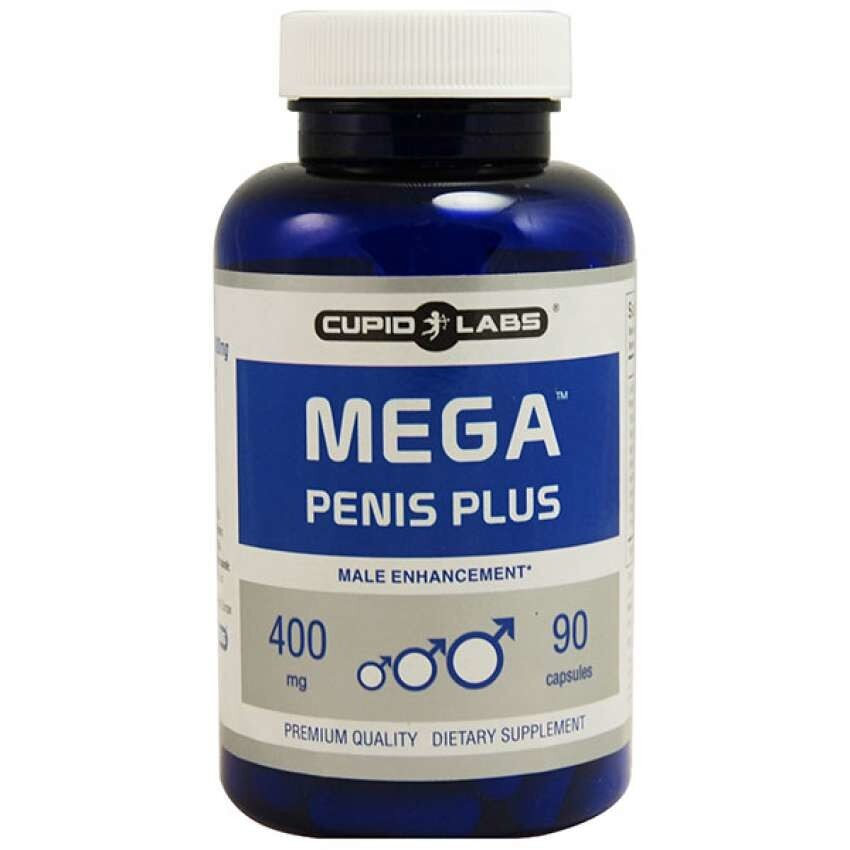Cupid Labs Mega Penis Plus Συμπλήρωμα για Λίμπιντο & Ενίσχυση της Τεστοστερόνης 90 κάψουλες ...