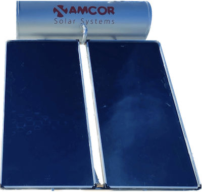 Amcor Eco 100161 Ηλιακός Θερμοσίφωνας 300lt Glass Τριπλής Ενέργειας 5τ ...