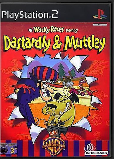 Wacky Races starring Dastardly & Muttley PS2 Game (Used) | Skroutz.gr