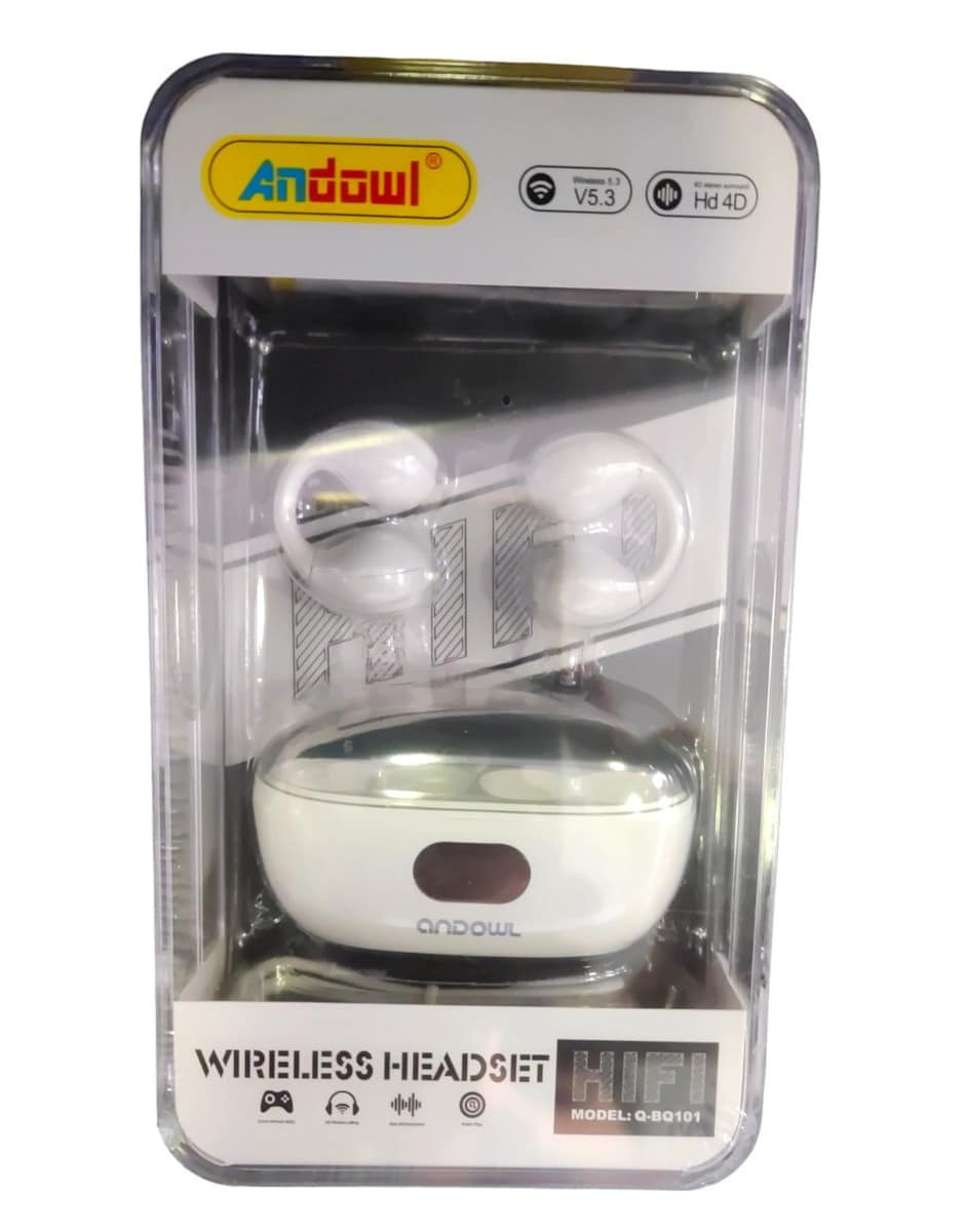 Andowl Q-bq101 In-ear Bluetooth Handsfree Ακουστικά Λευκά | Skroutz.gr