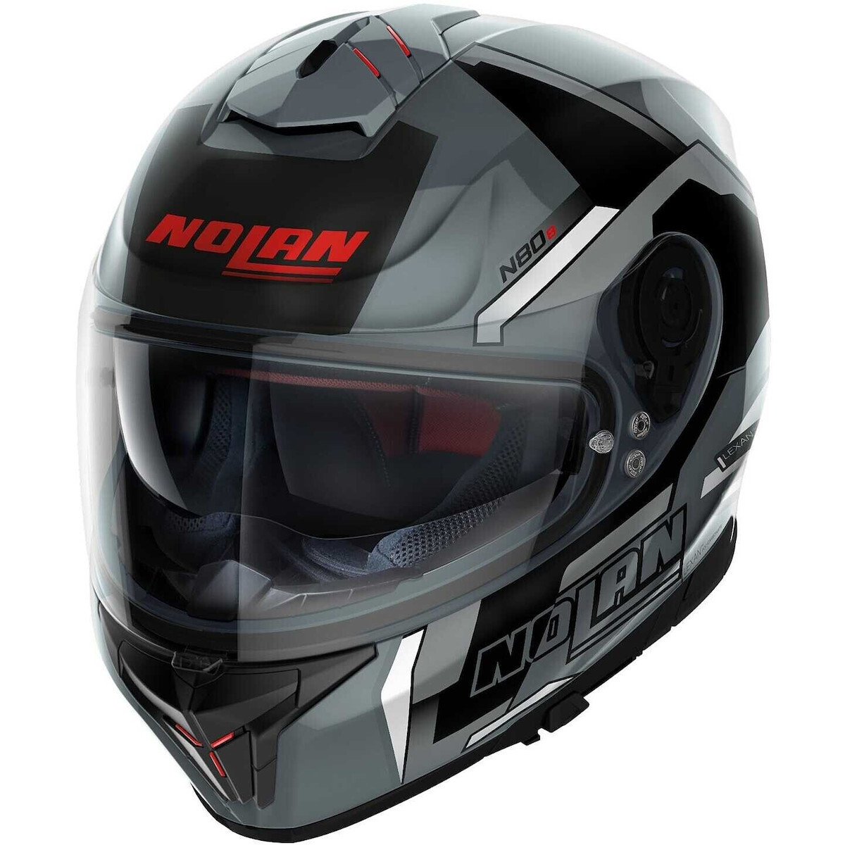 Nolan N80-8 Wanted N-com Black/Grey 76 Κράνος Μηχανής Full Face ECE 22. ...