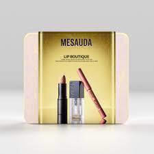 Mesauda Milano Lip Boutique Σετ Μακιγιάζ για τα Χείλη Cult Matte, Gloss ...