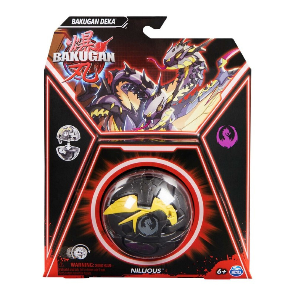 Spin Master Παιχνίδι Μινιατούρα Bakugan Deka Nillious Action Figure 20142172 | Skroutz.gr