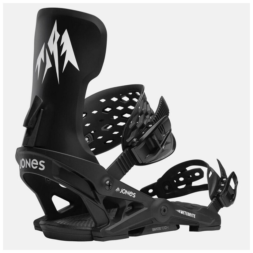 Jones Eclipse Ανδρικές Δέστρες Snowboard Μαύρο Χρώμα J.24.BNM.MET.BK ...