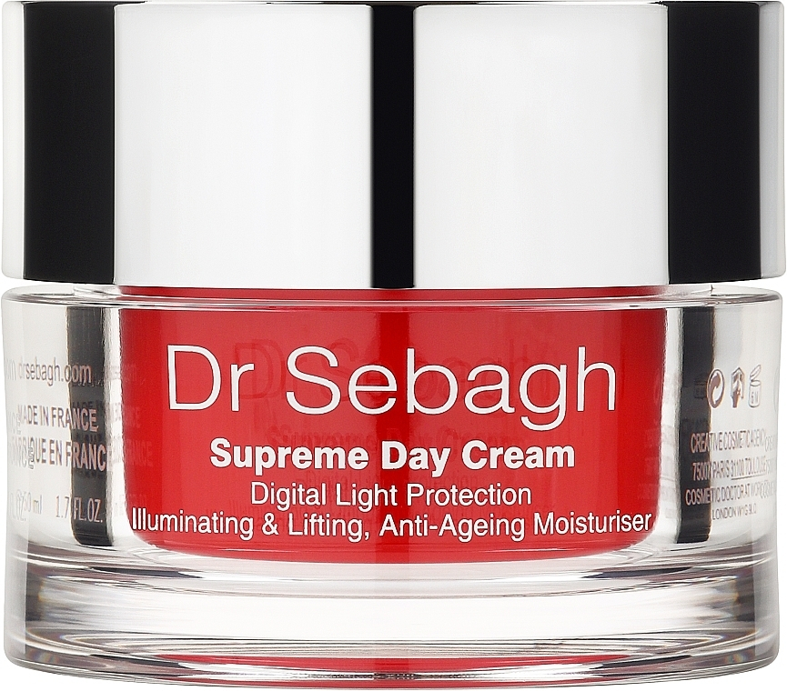 Dr. Sebagh Supreme Ενυδατική Κρέμα Προσώπου Ημέρας 50ml | Skroutz.gr