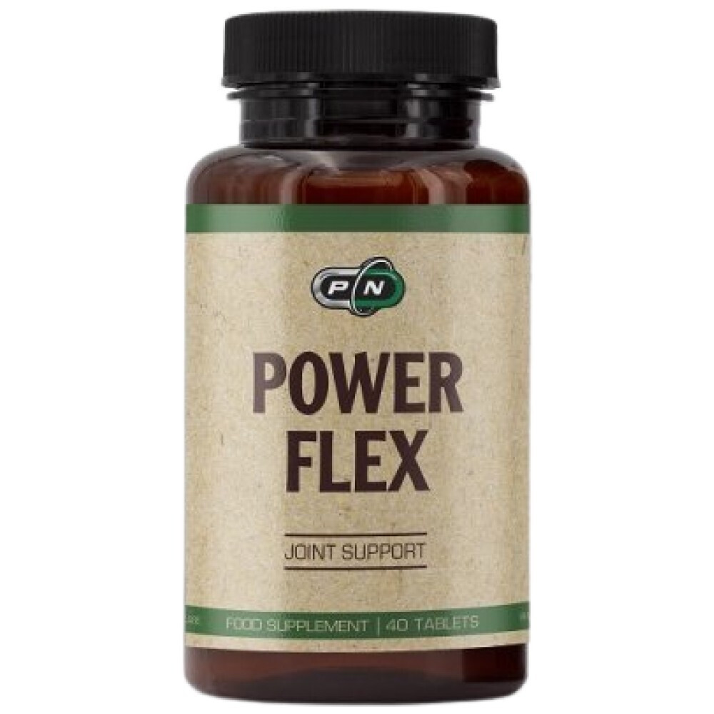 Pure Nutrition Power Flex Συμπλήρωμα για την Υγεία των Αρθρώσεων 40 ...