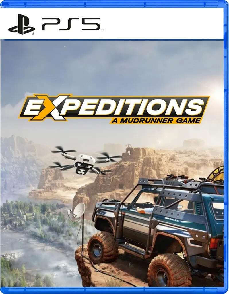 Expeditions: A MudRunner Game PS5 Game - Προπαραγγελία | Skroutz.gr