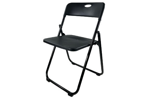 Καρέκλα Εξωτερικού Χώρου Μεταλλική Limba 50868 Μαύρη 10τμχ 45x49x81εκ ...