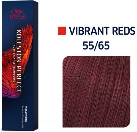 Wella Koleston Perfect Me+ Vibrant Reds Βαφή Μαλλιών 55/65 Εντονο ...