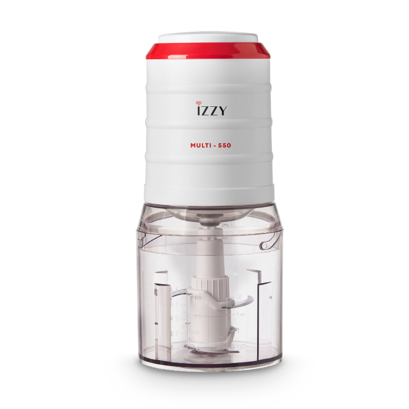 Izzy IZ-6905 224150 Πολυκόπτης Multi 550W με Δοχείο 500ml Πολύχρωμος ...