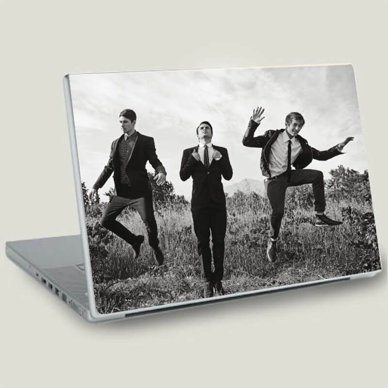 Stickerman Boys And Νoise 2 25x17 αυτοκόλλητο για Laptop Γκρι | Skroutz.gr