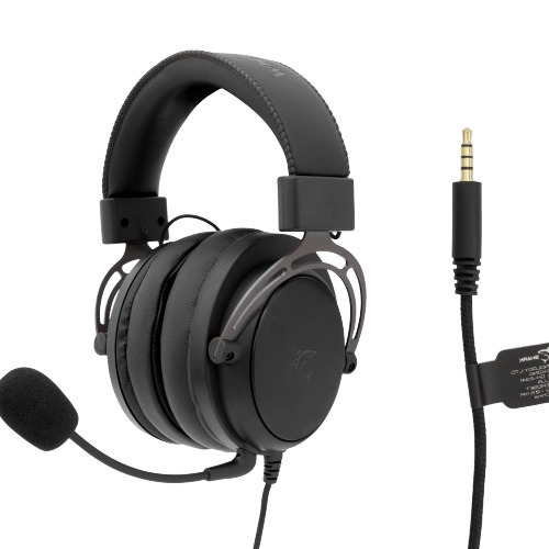 White Shark Gorilla Over Ear Gaming Headset με σύνδεση 3.5mm | Skroutz.gr