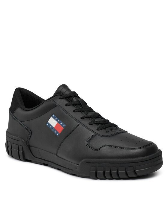 Tommy Hilfiger Ανδρικά Sneakers Μαύρα EM0EM01396 | Skroutz.gr