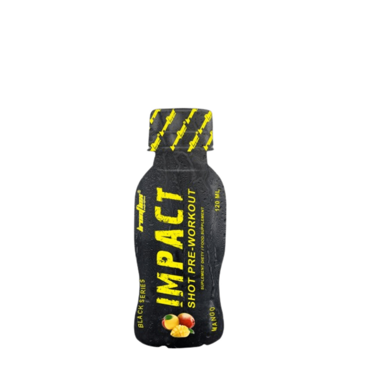 Ironflex Nutrition Impact Shot Ειδικό Συμπλήρωμα Διατροφής 120ml Mango ...