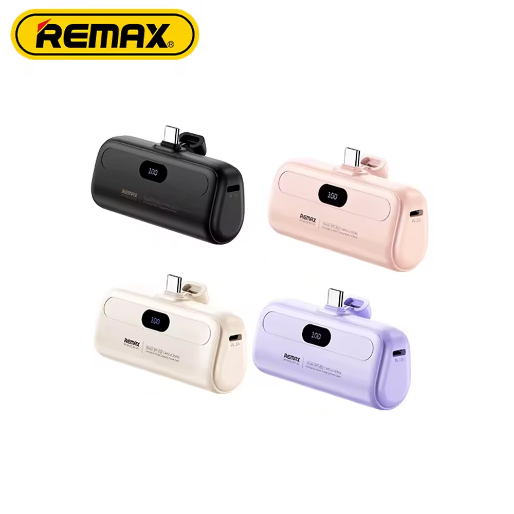 Remax Capsule Series RPP-632 Power Bank 5000mAh Λευκό | Skroutz.gr