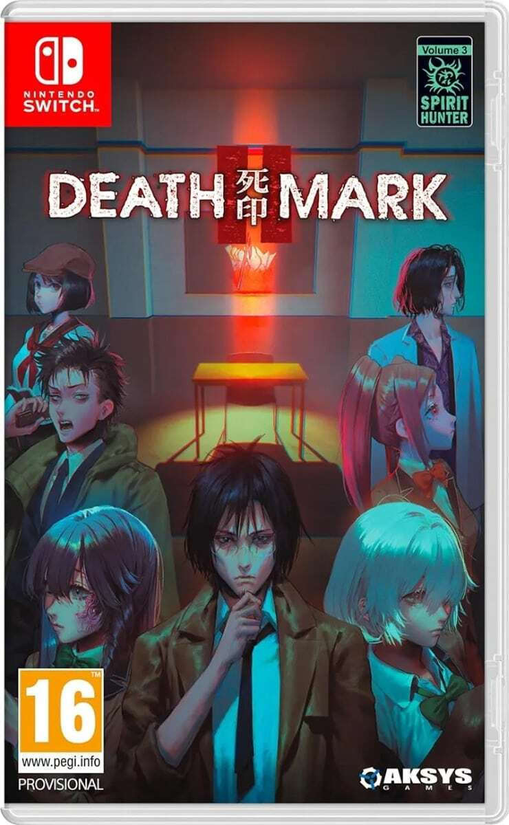 Spirit Hunter: Death Mark II Switch Game | Skroutz.gr