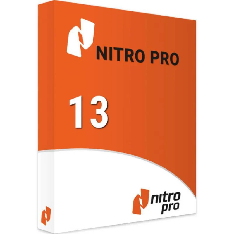 Nitro Pro 13 Αγγλικά σε Ηλεκτρονική άδεια για 1 Χρήστη Lifetime | Skroutz.gr
