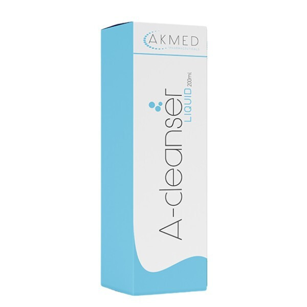 Akmed Pharmaceuticals A Cleanser Υγρό Καθαρισμού Προσώπου για Ακνεϊκές ...