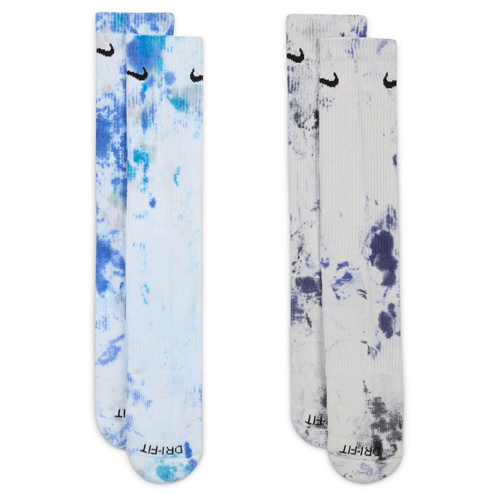 Nike Everyday Plus FJ0747-900 Αθλητικές Κάλτσες Πολύχρωμες 2 Ζεύγη ...