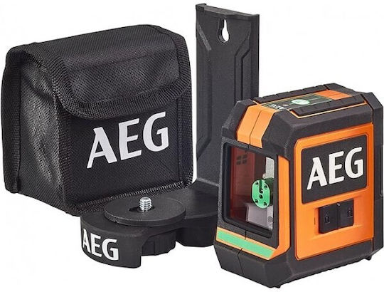 AEG Tools CLG 220 Ediție B Autonivelant Liniar Nivelă Laser Fascicul ...