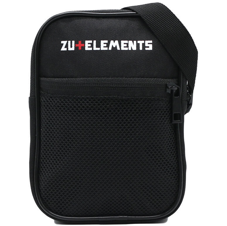 Zu Elements Ανδρική Τσάντα Ώμου / Χιαστί Μαύρη ZU0414 | Skroutz.gr