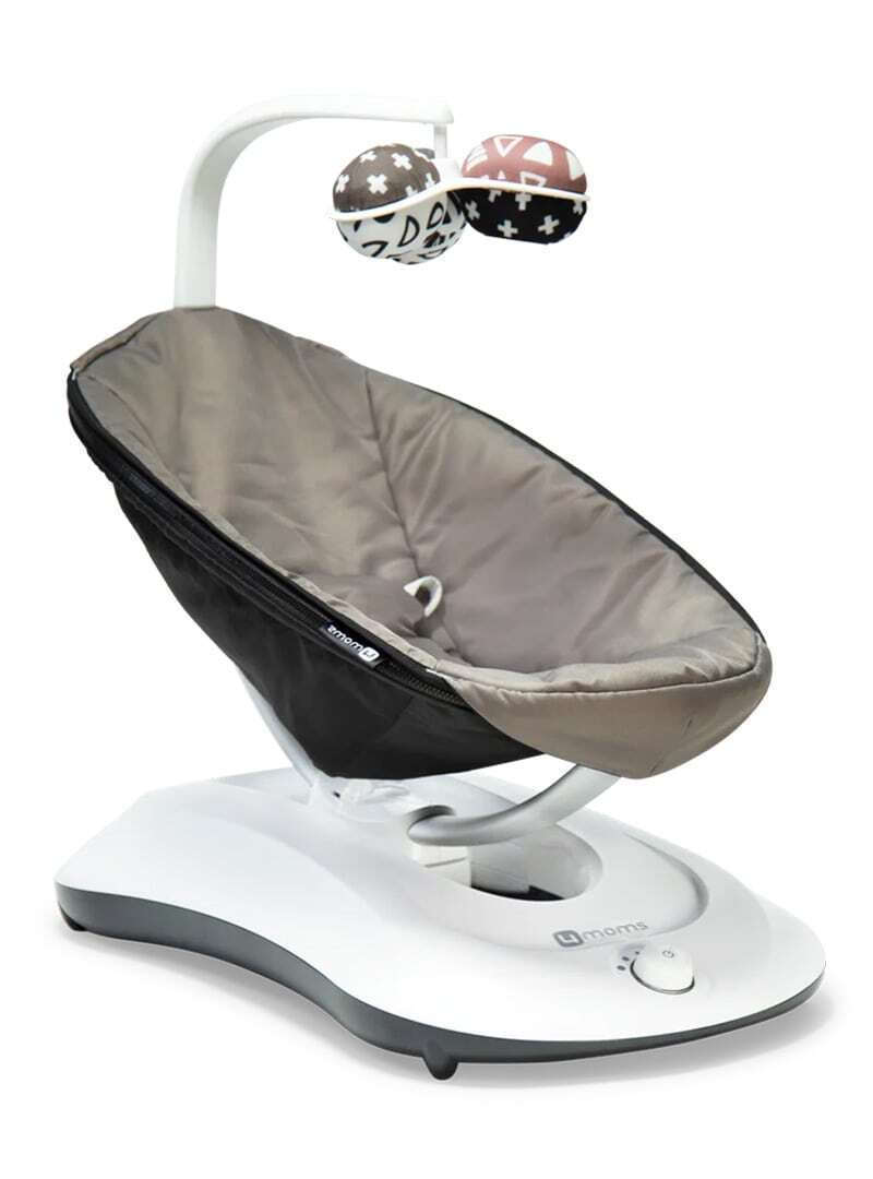 4moms Ηλεκτρικό Relax Μωρού Κούνια RockaRoo 2.0 Graphite για Παιδί έως ...