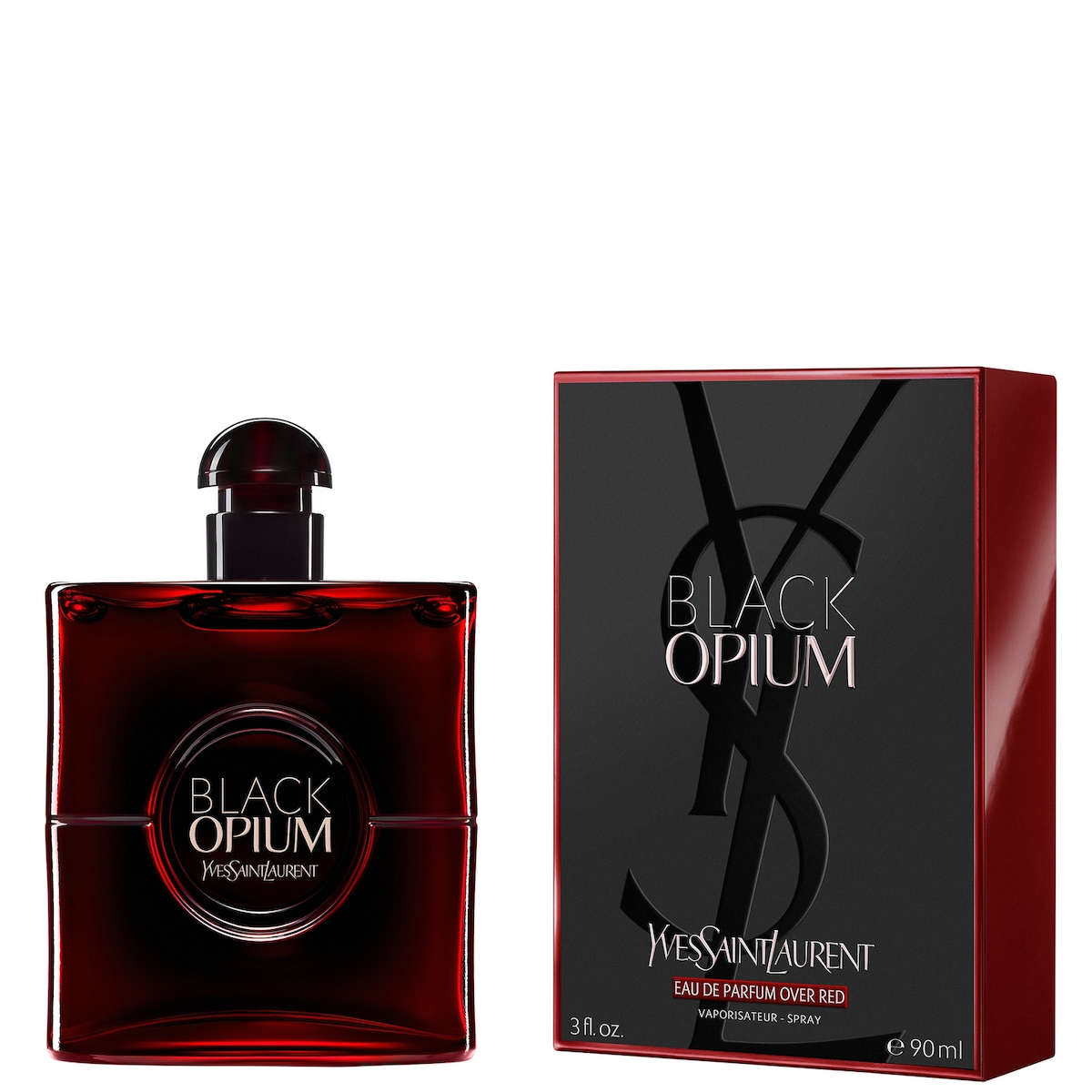 Ysl Black Opium Over Red Eau de Parfum 90ml | Skroutz.gr