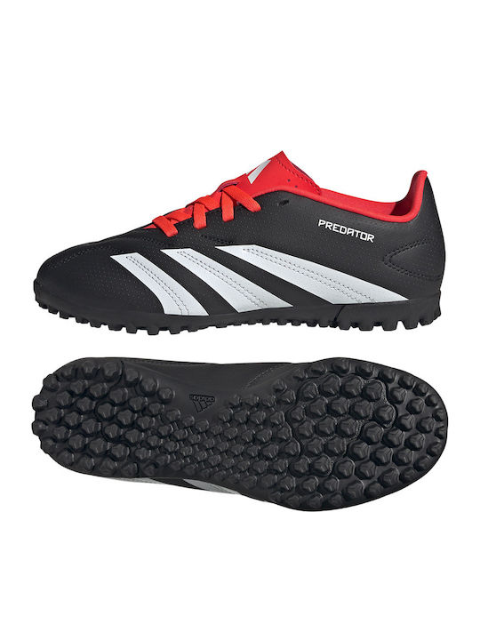 adidas Παιδικά Ποδοσφαιρικά Παπούτσια Predator Club με Σχάρα Core Black ...